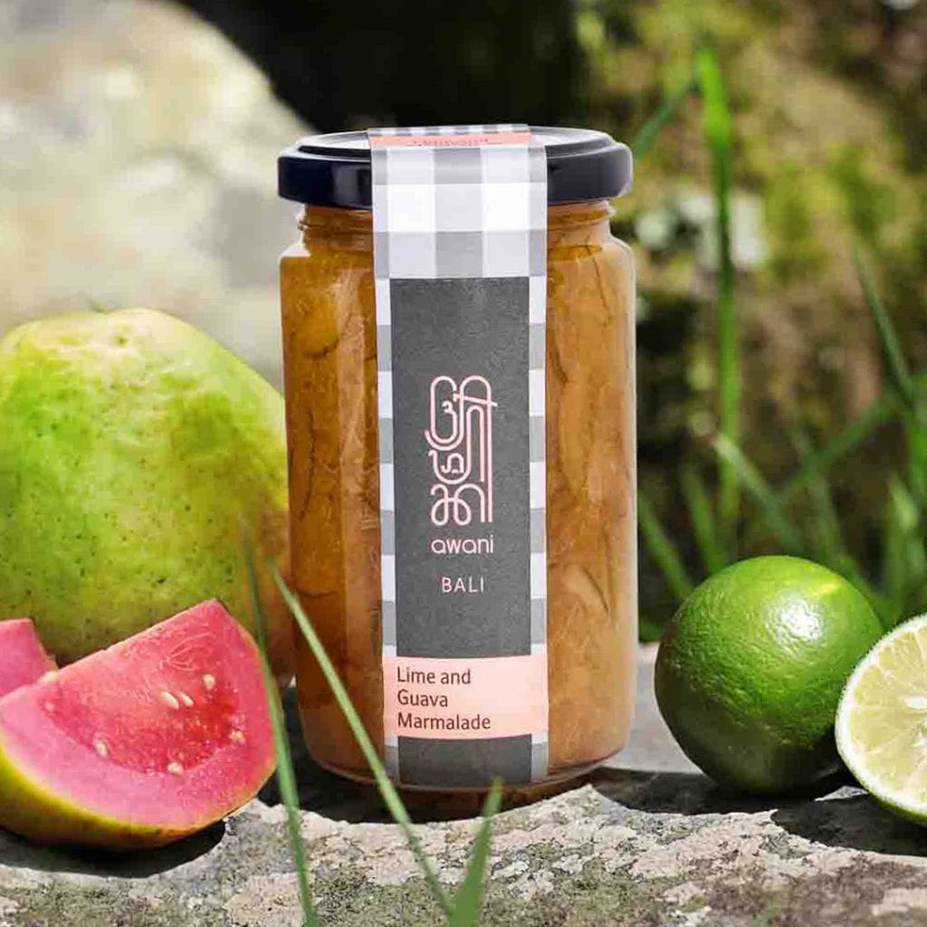 Buy Lime & Guava Marmalade 255g - Awani Bali